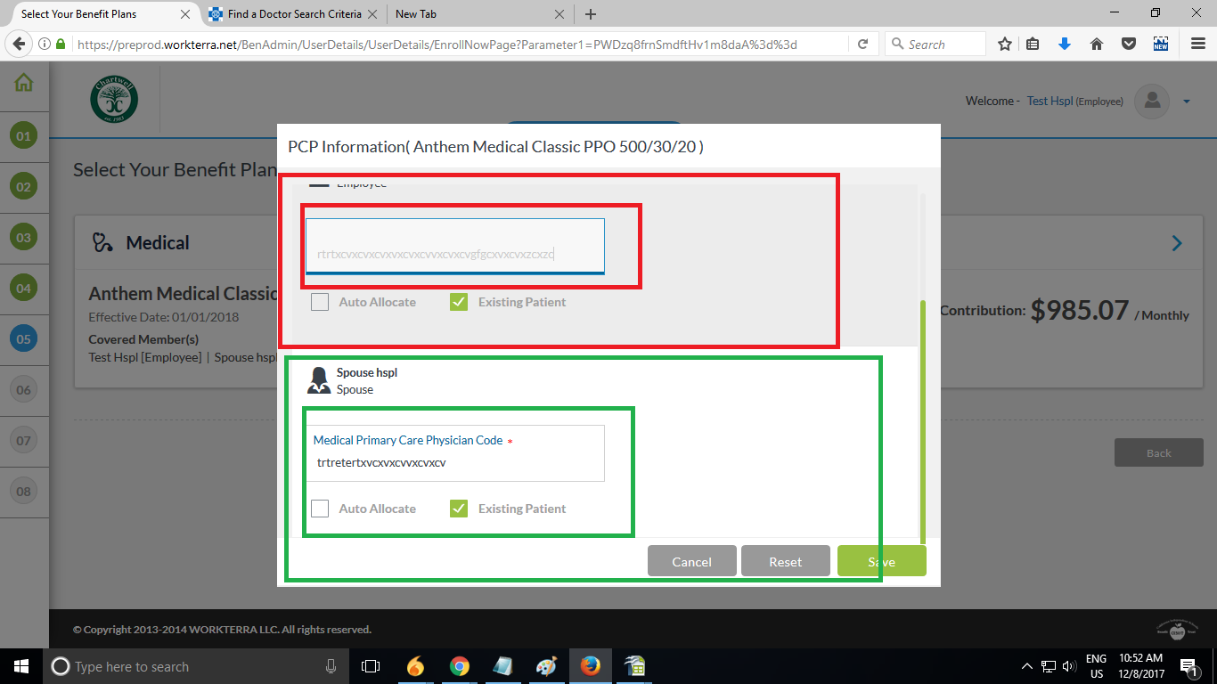 Nf 5442 Enroll Now Pcp Disabled Text Accept Input Workterra Jira